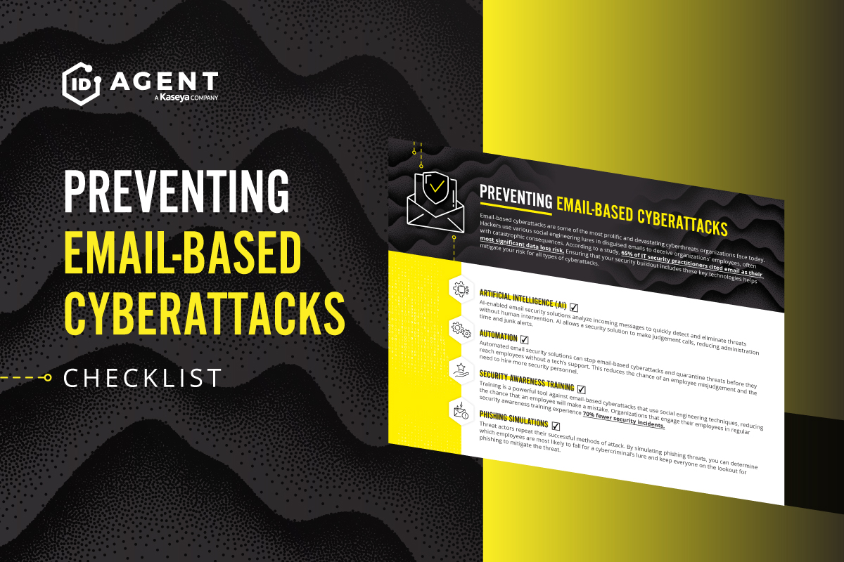 Preventing Email-Based Cyberattacks | Graphus Checklist